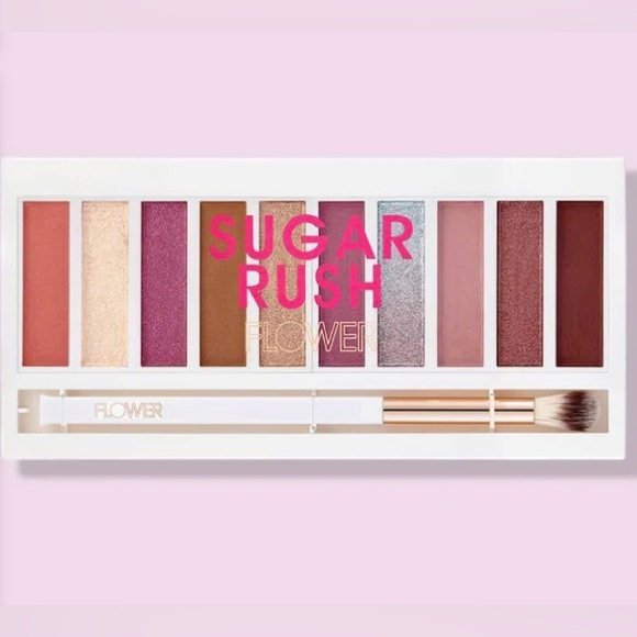 Flower | Makeup | Sugar Rush Eyeshadow Palette | Poshmark